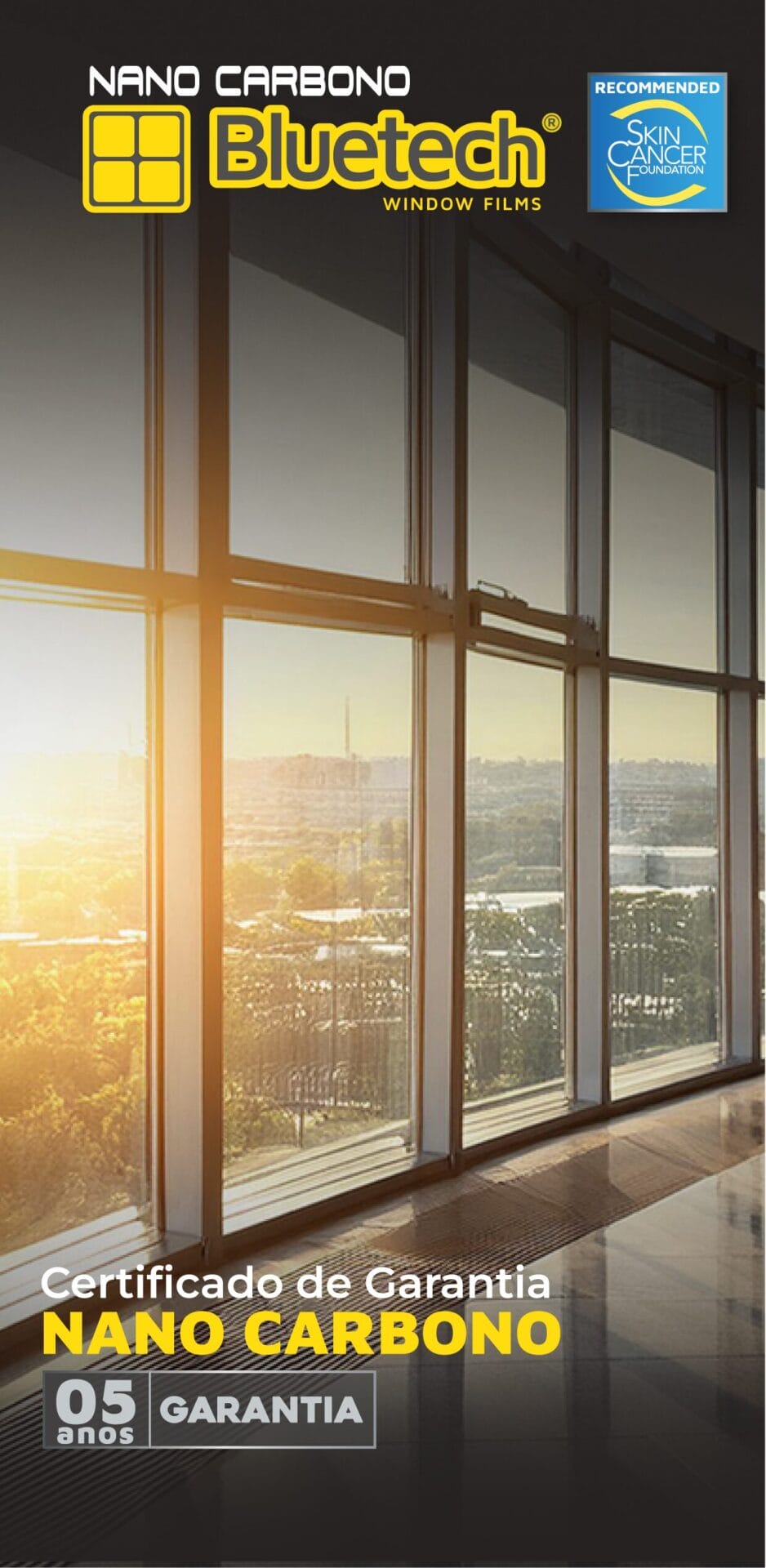 Garantias – Bluetech Window Films