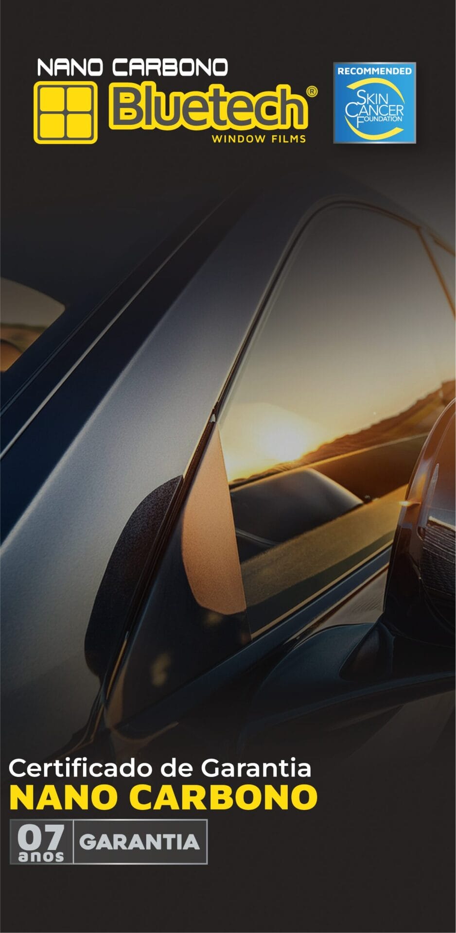 Garantias – Bluetech Window Films