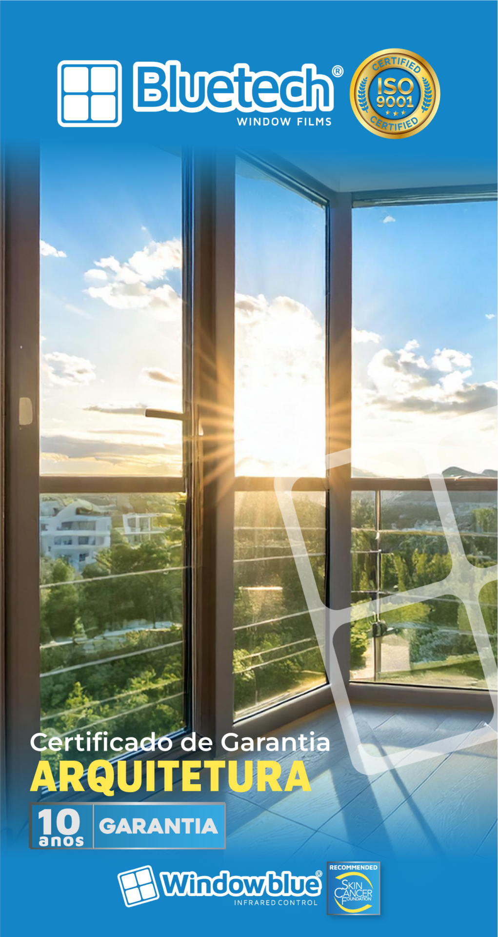 Garantias – Bluetech Window Films