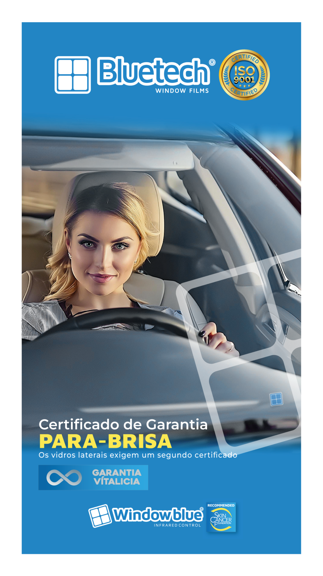 Garantias – Bluetech Window Films